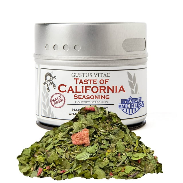Gustus Vitae - Taste YYF14 of California - Authentic Artisanal Spice ...