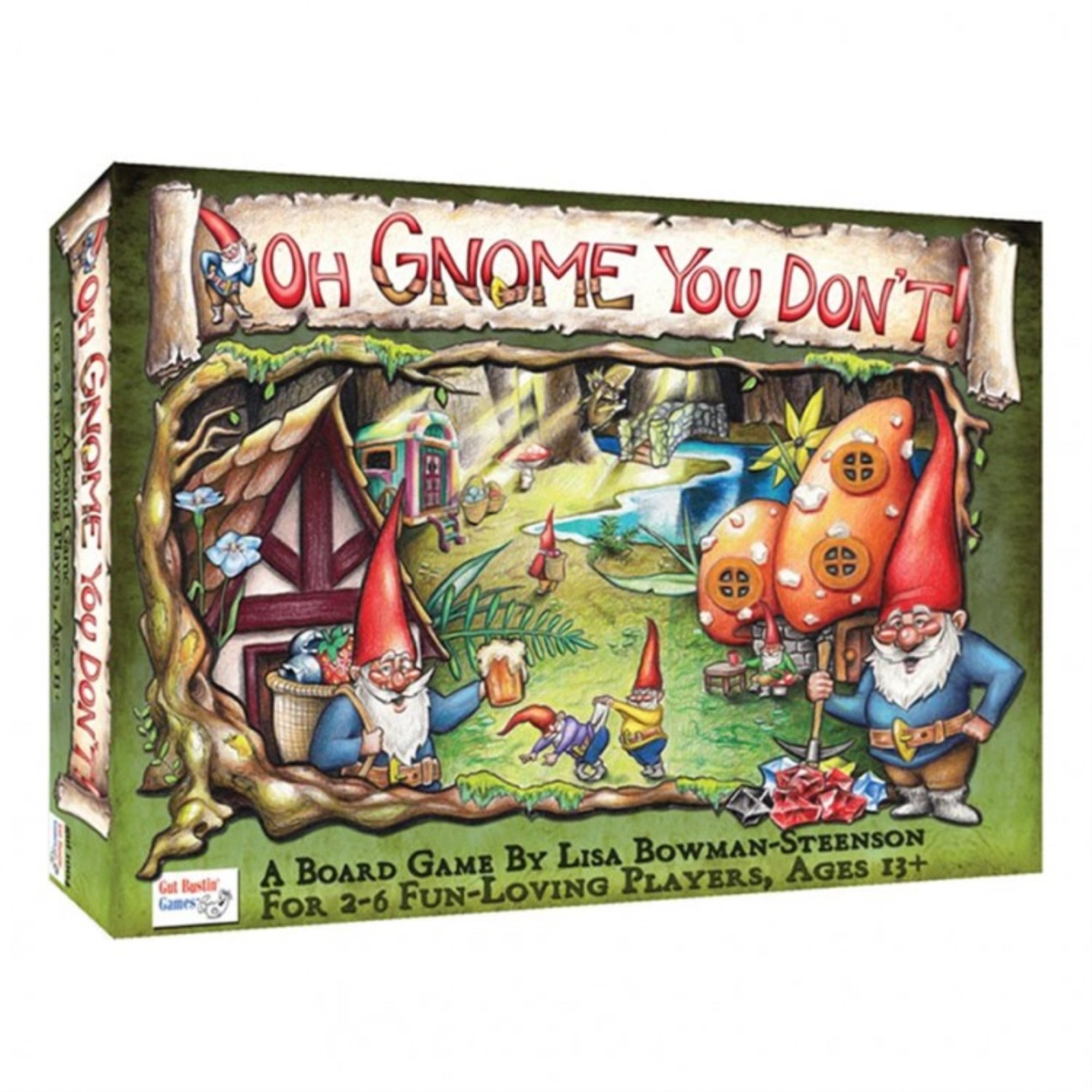 Oh Gnome You Dont! - Walmart.com
