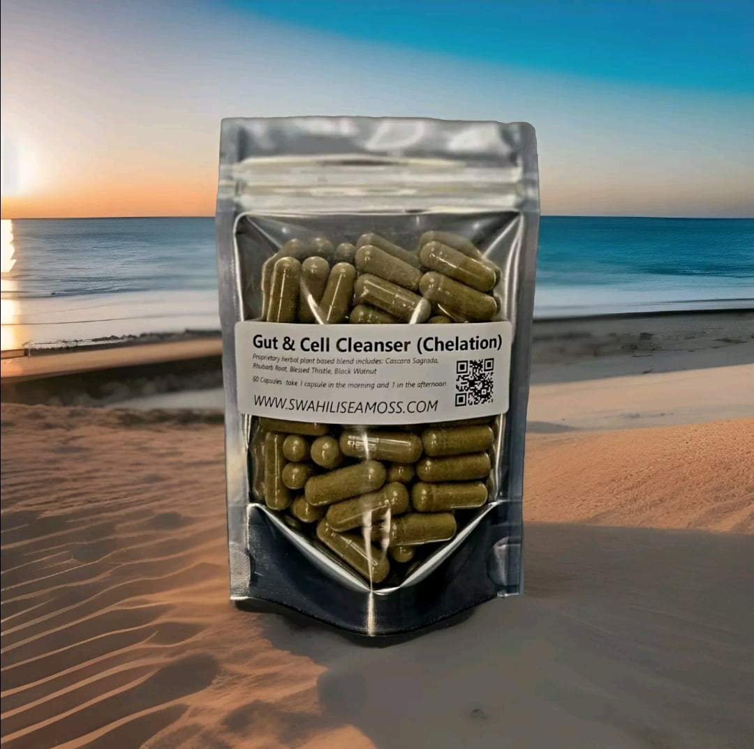 Gut & Colon Cleanser 60 Veggie Capsules - Walmart.com