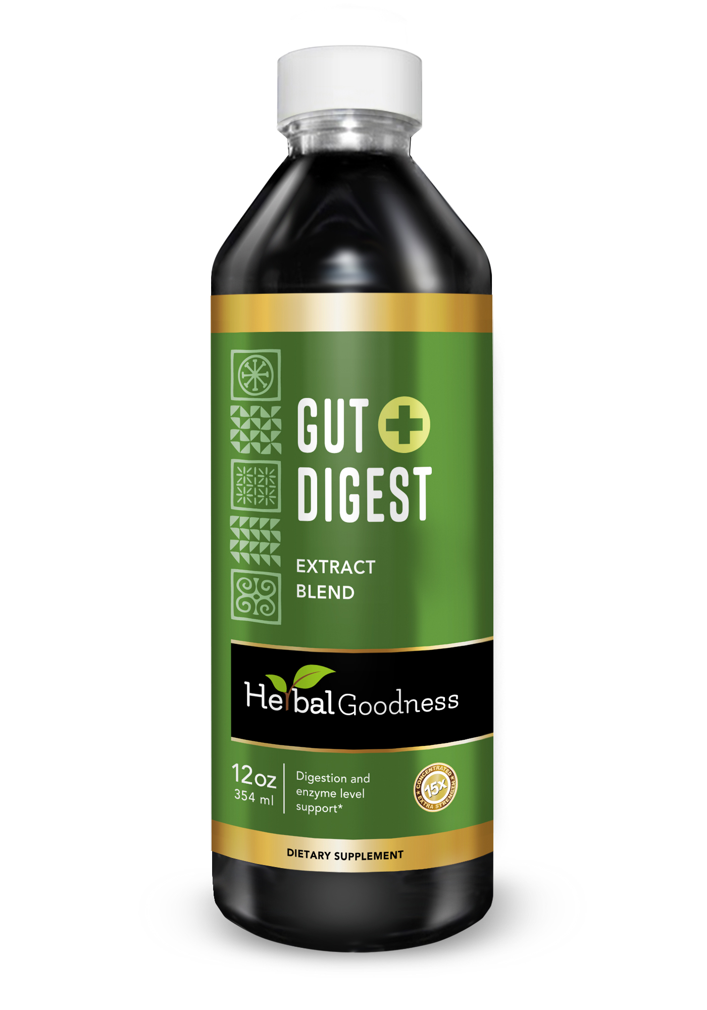 Gut Digest Plus - Gut Health, Colon Cleanse & Digestive Health Enzymes ...