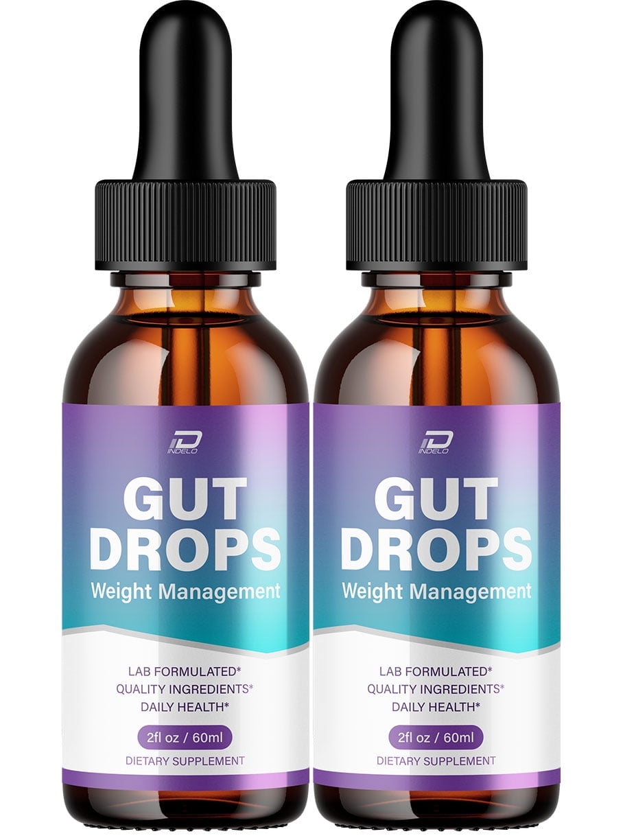 Gut Drops – GutDrops Extra Strength All Natural Healthy Levels Support ...