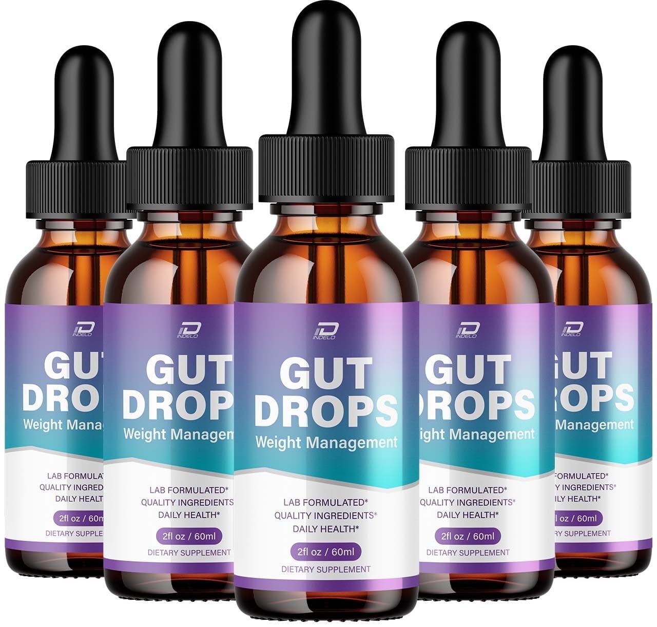 Free Shipping! Gut Drops GutDrops Extra Strength Natural Supplement ...