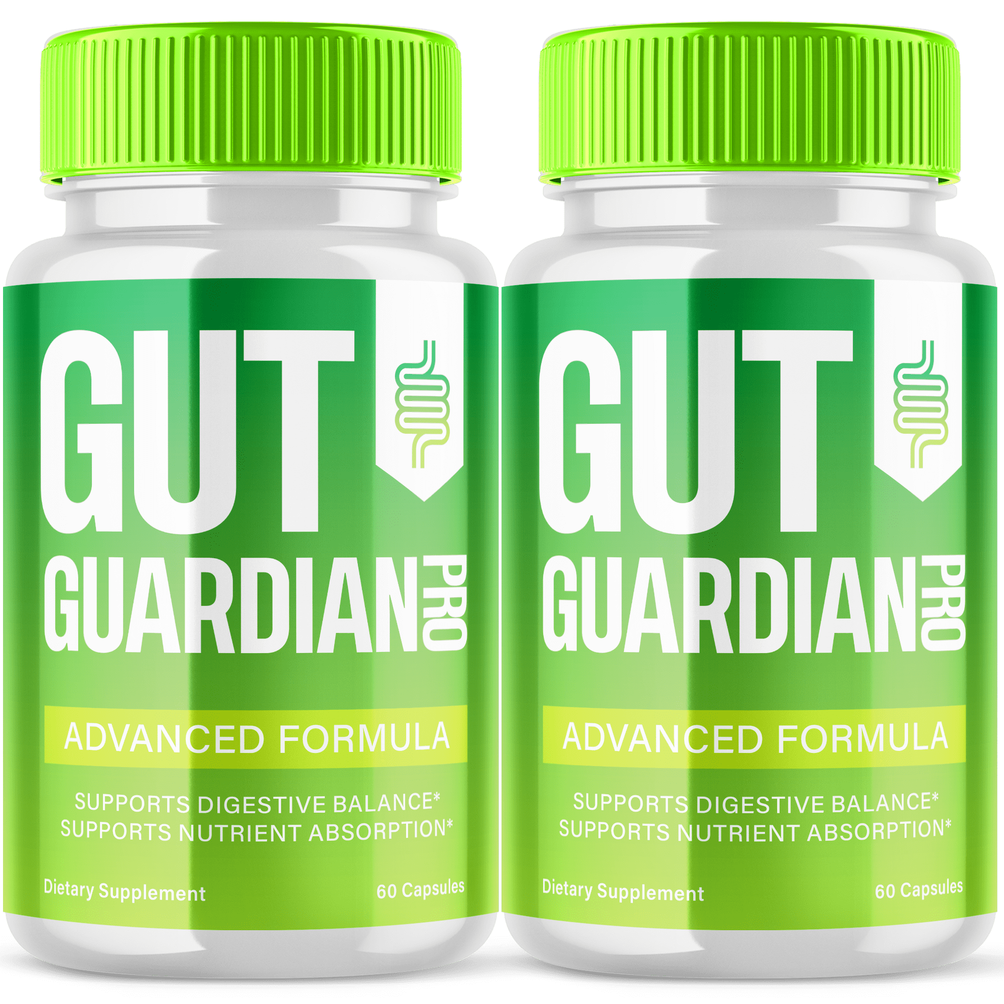 Gut Guardian Pro Gut Health Pills Advanced Formula Digestion Support ...
