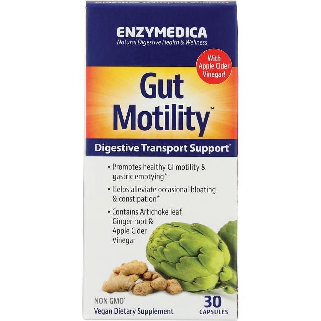 Enzymedica, Gut Health Formula, Intestinal Relief, Supports Motility ...