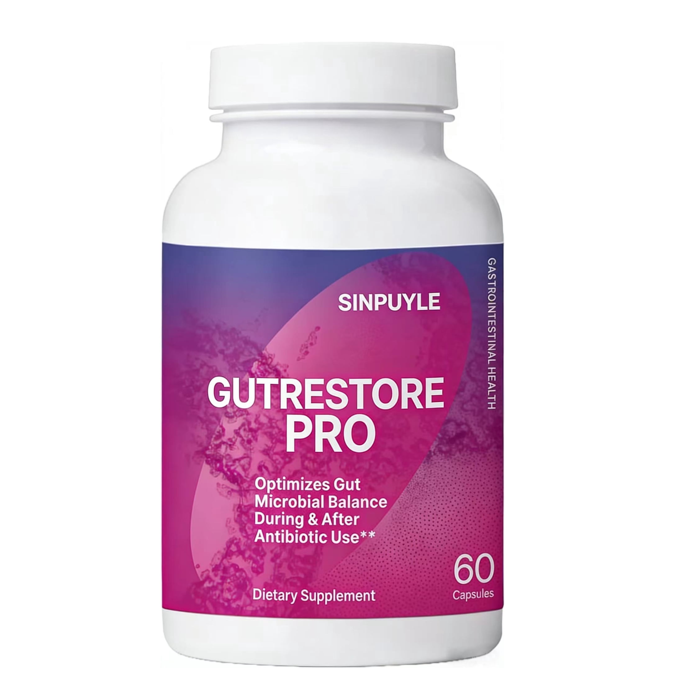 Gut Restore Pro - Daily Probiotic for Gut Health, Supports Digestive ...