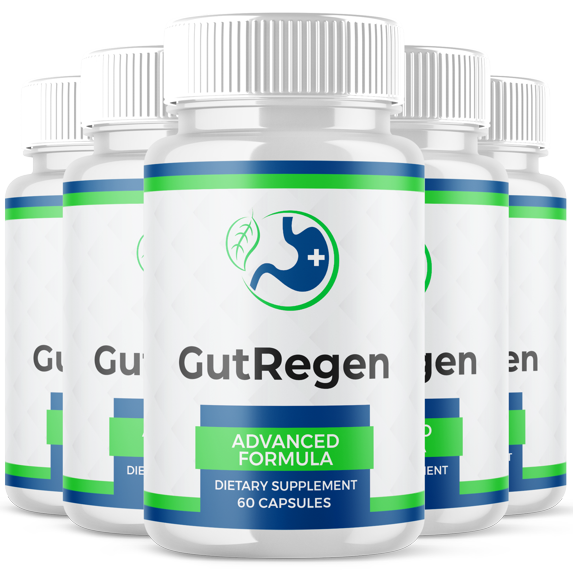 GutRegen Gut Health Pills Advanced Formula Digestion Support Gut Regen ...