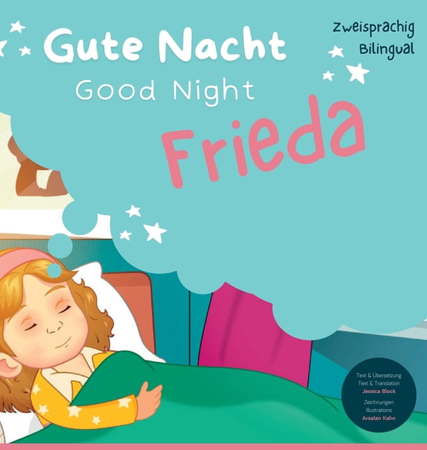 Gute Nacht Frieda / Good Night Frieda, (Hardcover) - Walmart.com