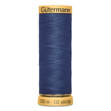 Gutermann Sew-All Polyester Cobalt Blue Thread, 547 yd. - Walmart.com