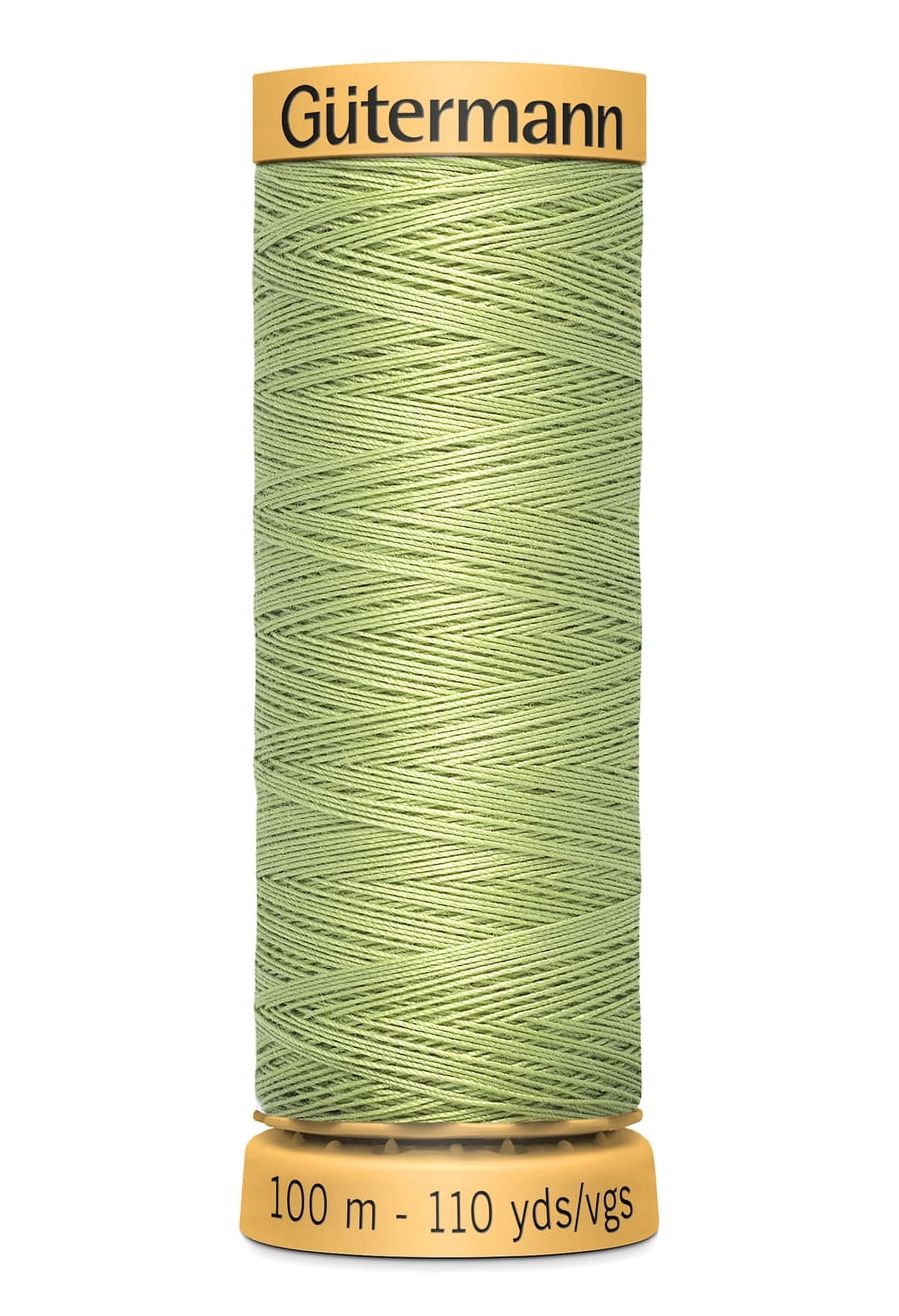 Gutermann 110 Yd Natural Cotton Thread-Light Sage - Walmart.com
