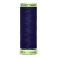 Gutermann 33 Yd Top Stitch Heavy-Duty Thread-Navy - Walmart.com