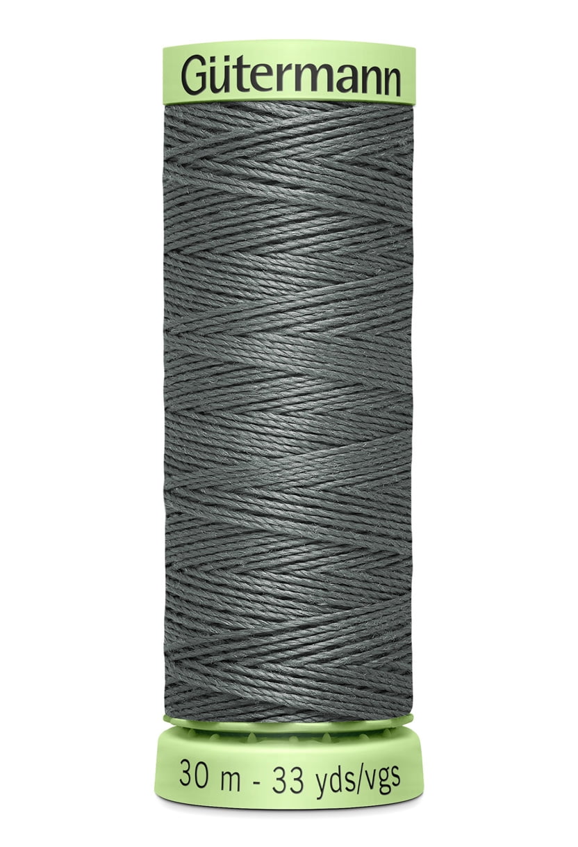 Gutermann 33 yd Top Stitch Heavy-Duty Thread-Rail Gray - Walmart.com