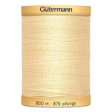 Gutermann Natural Cotton Thread, Solids, 876 Yds - Walmart.com