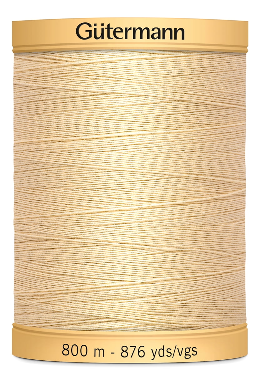 Gutermann 876 Yd Natural Cotton Thread-Oak Tan - Walmart.com