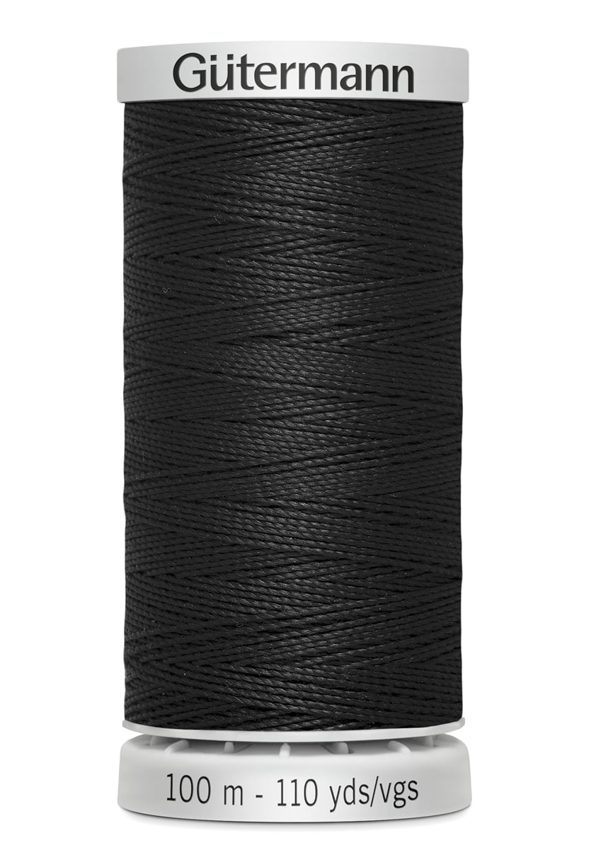 Gutermann Extra Strong Polyester Thread, 110 Yds, Suitable for Heavy ...