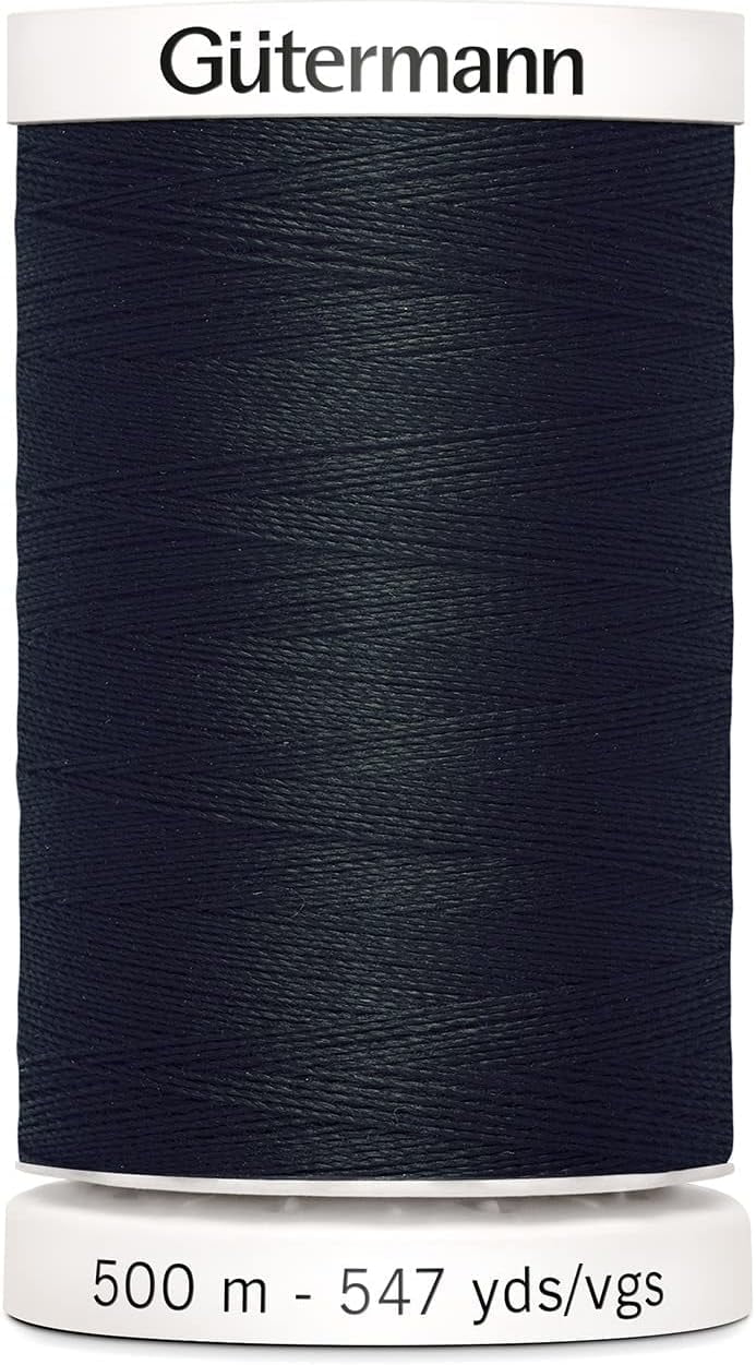 Gutermann Black Polyester Sewing Thread, 547 Yards - Walmart.com