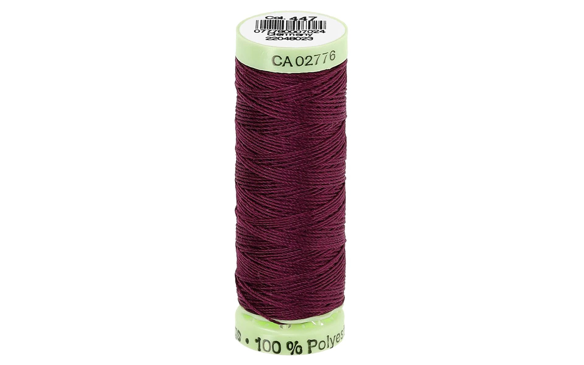 Gutermann Buttonhole Topstitch Mulberry - Walmart.com