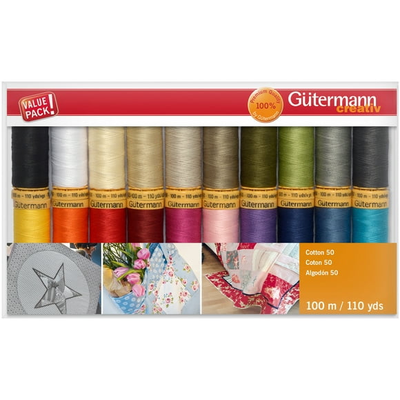 Gutermann Sewing Thread in Notions & Sewing Accessories - Walmart.com