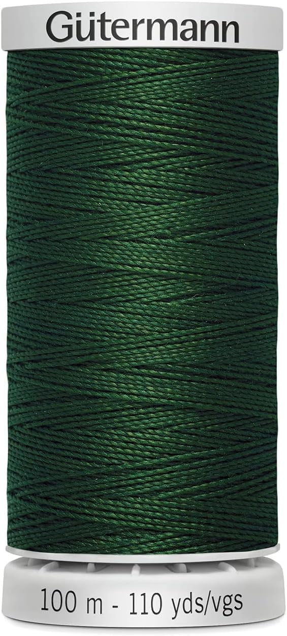 Gutermann Extra Strong Thread 110yd-Forest Green - Walmart.com