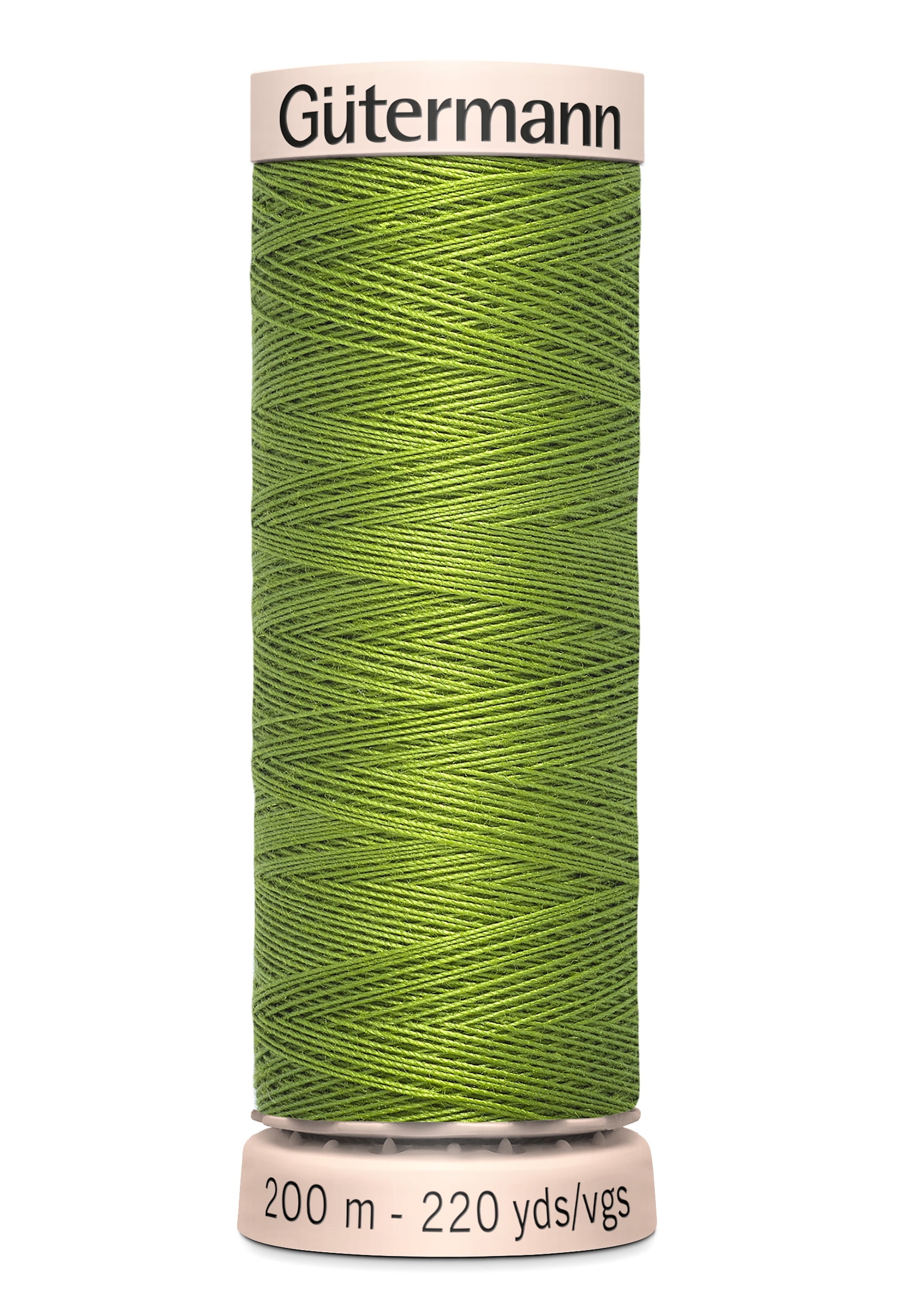 Gutermann Natural Cotton Brite Lime Thread, 220 Yd. - Walmart.com