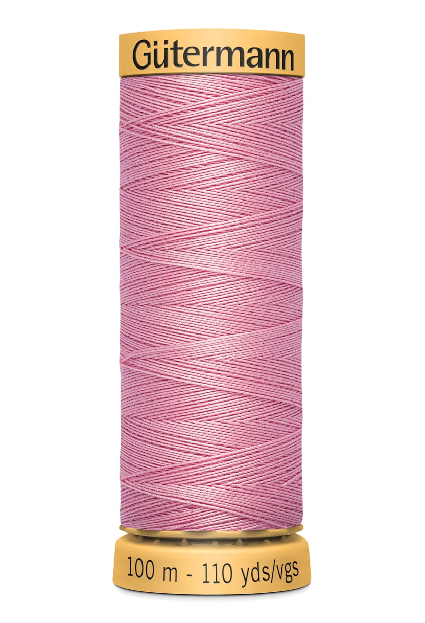 Gutermann Natural Cotton Dawn Pink Thread, 110 Yd. - Walmart.com