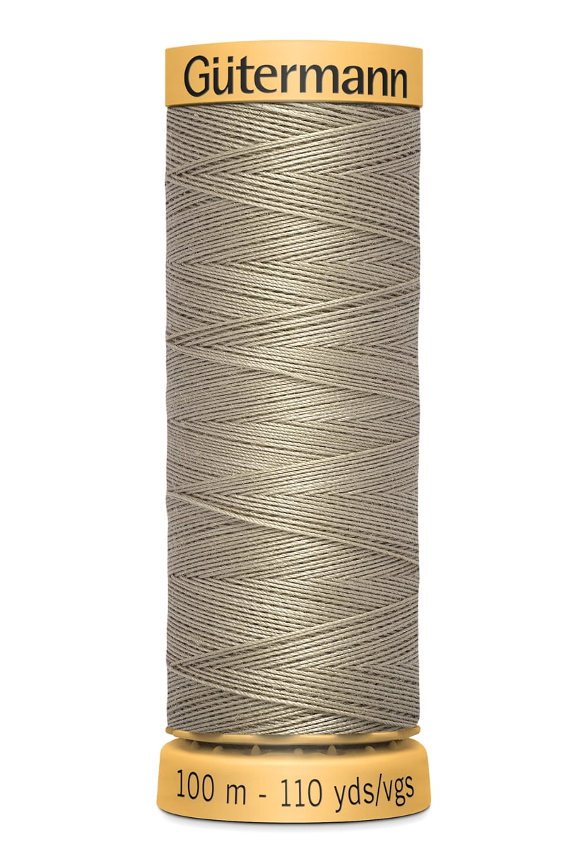 Gutermann Natural Cotton Dover Beige Thread, 110 Yd. - Walmart.com