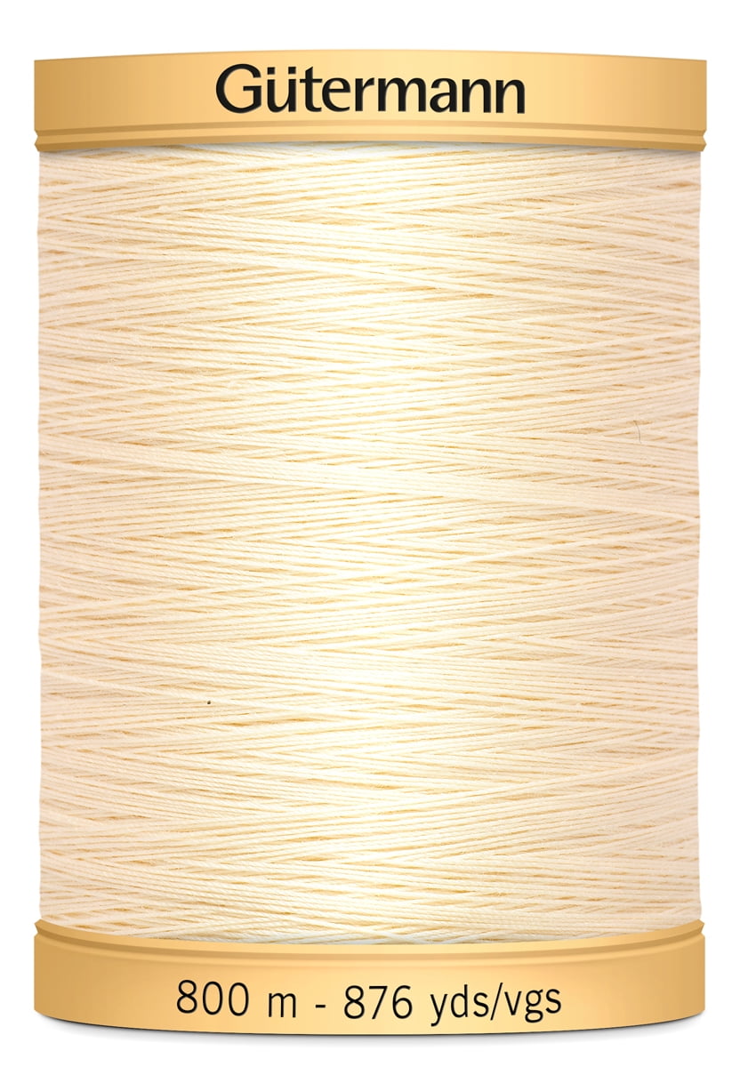 Gutermann Natural Cotton Egg White Thread, 876 Yards, 1 Each - Walmart.com
