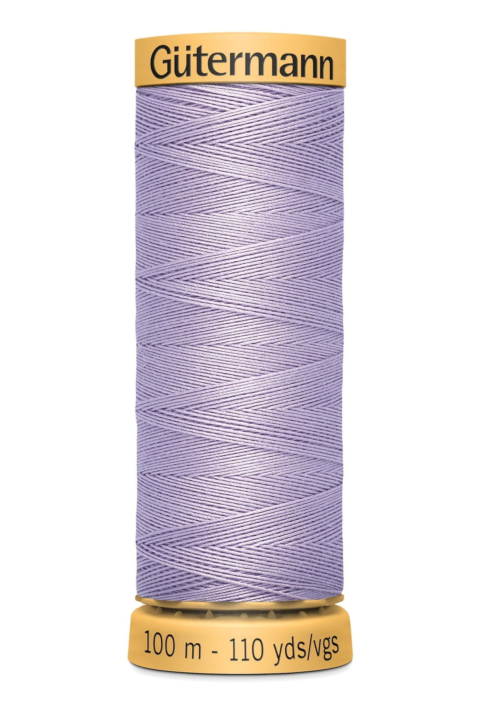 Gutermann Natural Cotton Light Lilac Thread, 110 Yd. - Walmart.com