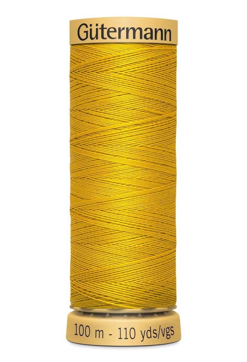 Gutermann Natural Cotton Light Topaz Thread, 110 Yd. - Walmart.com