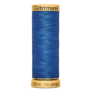 Gutermann Sew-All Polyester Cobalt Blue Thread, 547 yd. - Walmart.com
