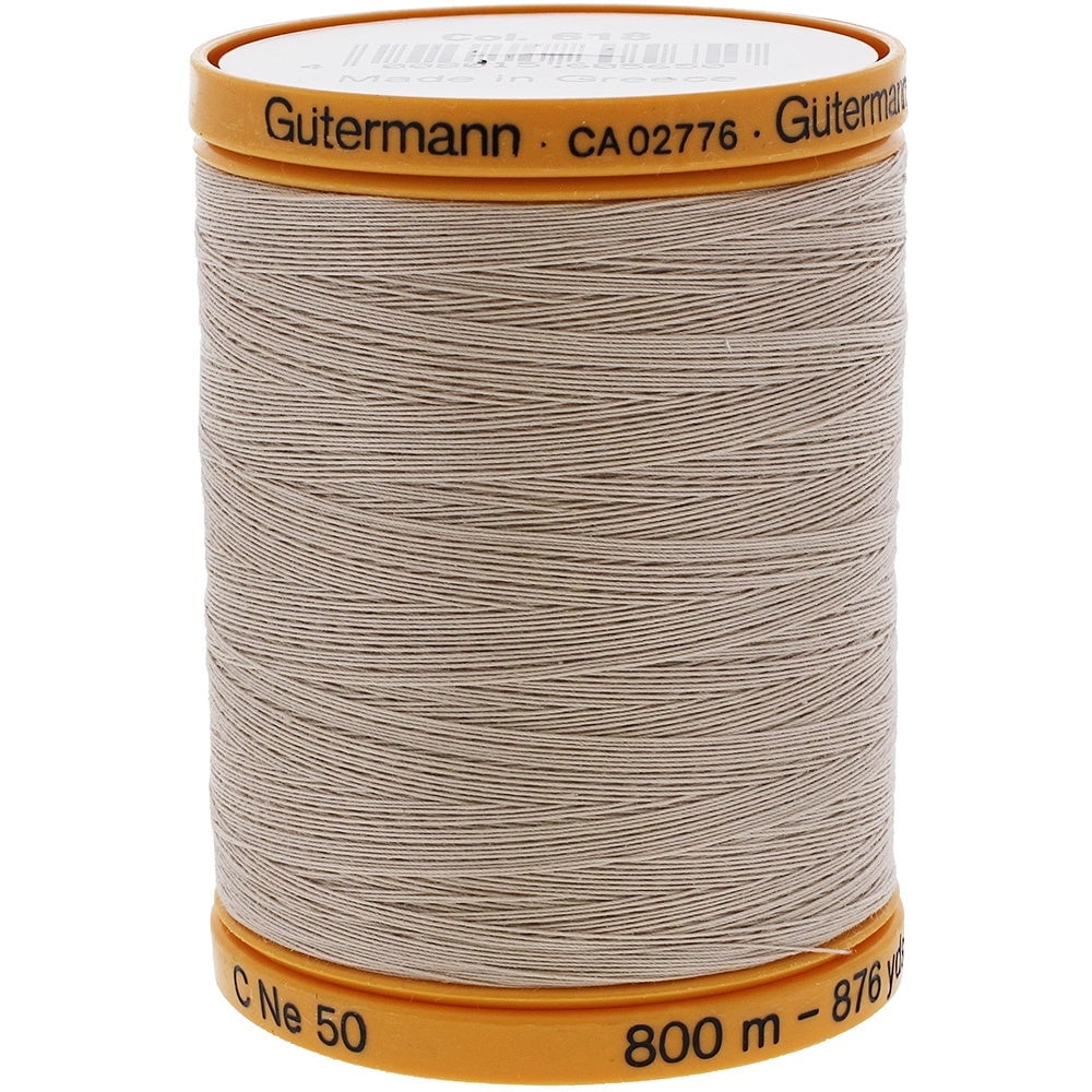 Gutermann Natural Cotton Thread (876 yds) - Walmart.com
