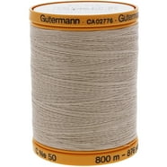 Gutermann Natural Cotton Thread, Solids, 876 Yds - Walmart.com