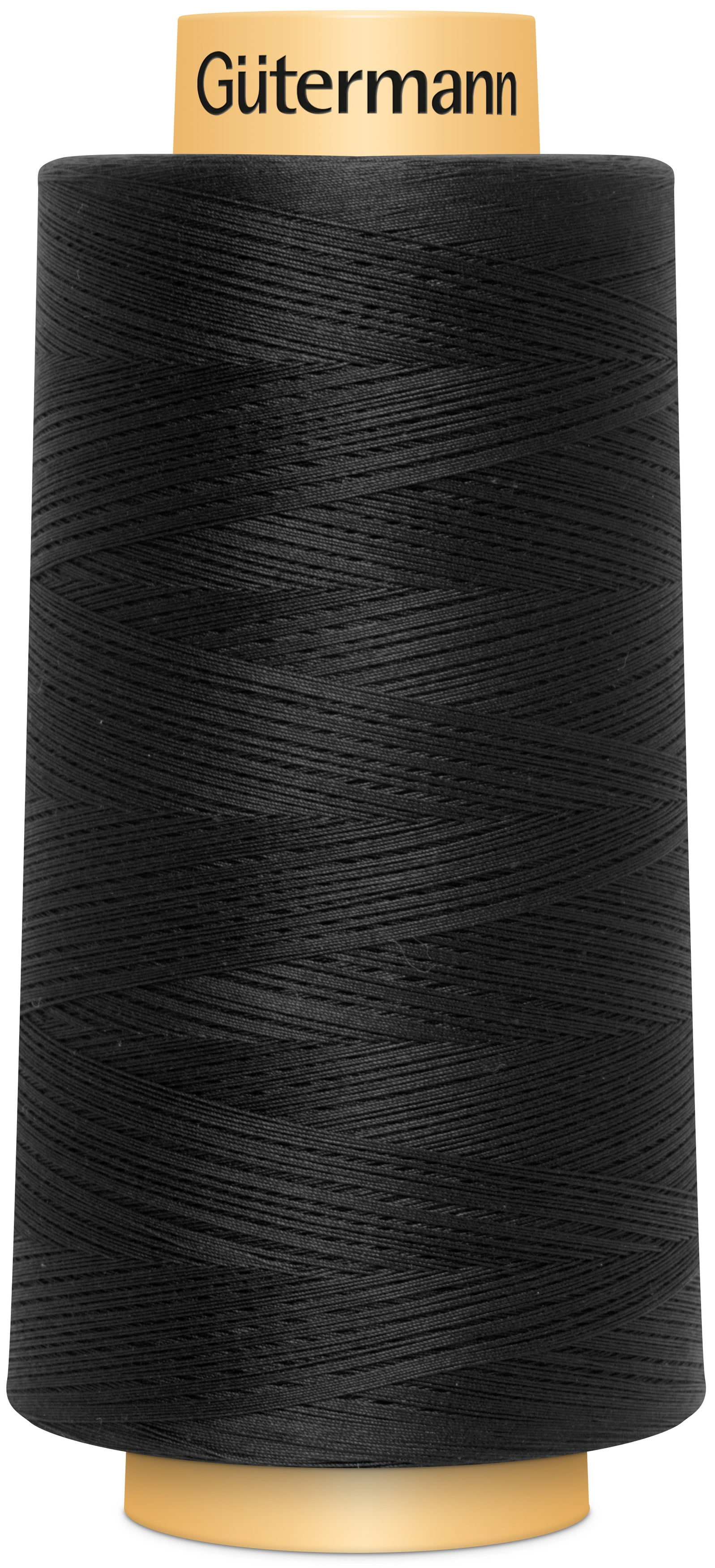 Gutermann Natural Cotton Thread Solids 3,000yd-Black - Walmart.com