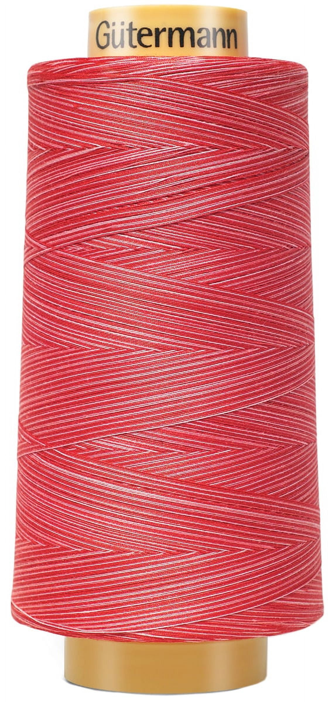 Gutermann Natural Cotton Thread, Variegated, 3,281 Yds - Walmart.com
