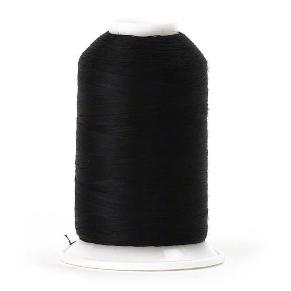 Gutermann Premium Serger Thread 1000m Black - Walmart.com