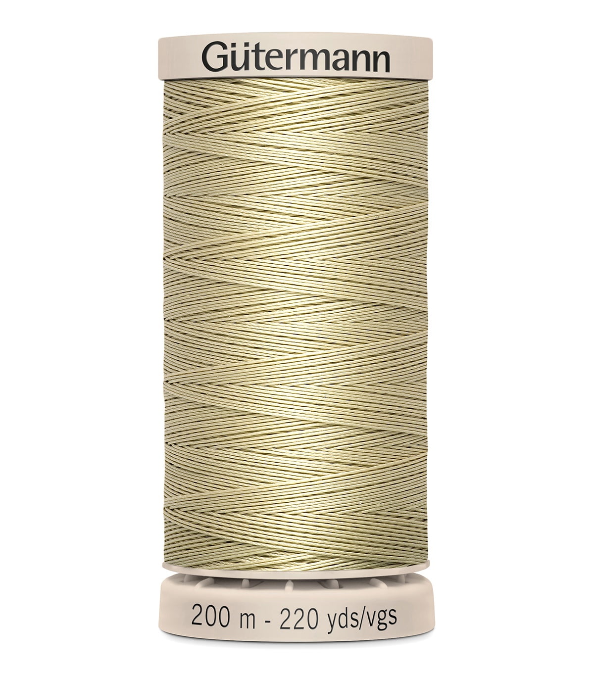 Gutermann Quilting Thread 220yd-Cream - Walmart.com