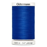 Gutermann Sew-All Polyester Cobalt Blue Thread, 547 yd. - Walmart.com