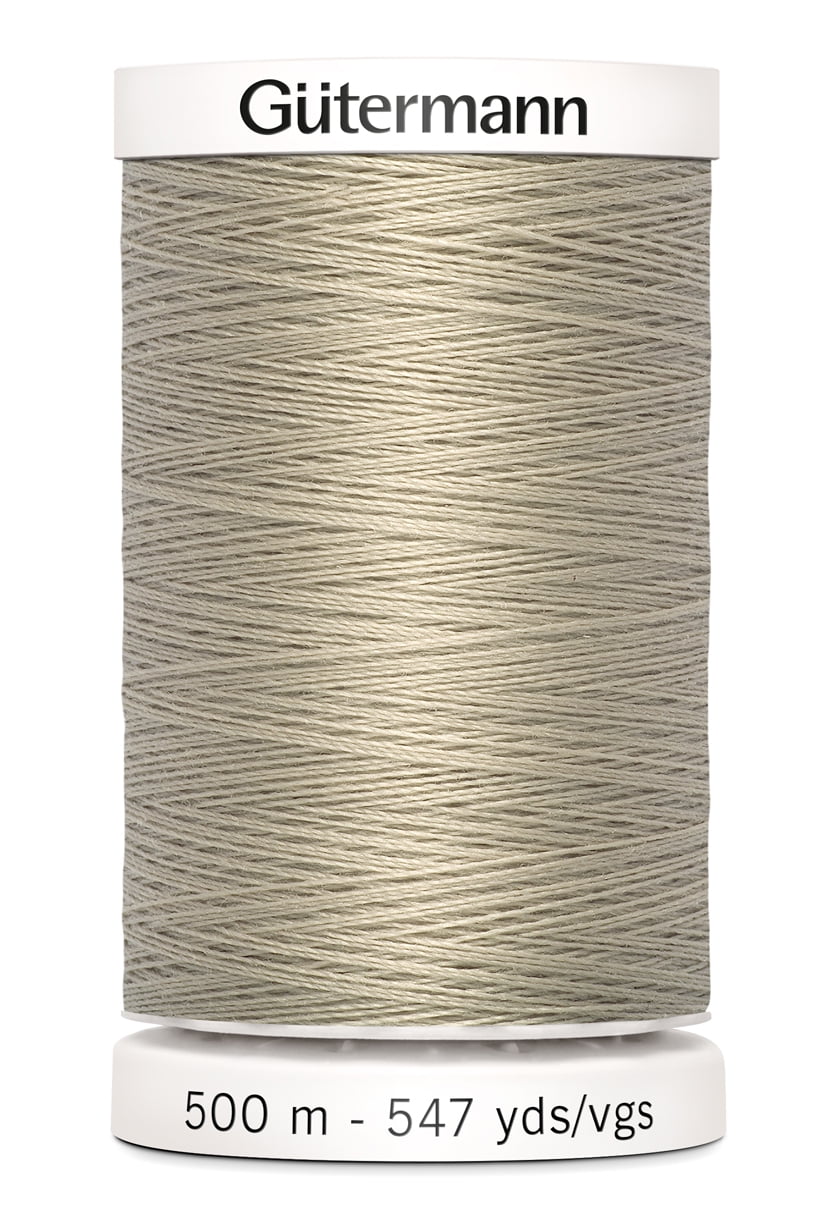 Gutermann Sew-All Polyester Sand Thread, 547 Yd. - Walmart.com