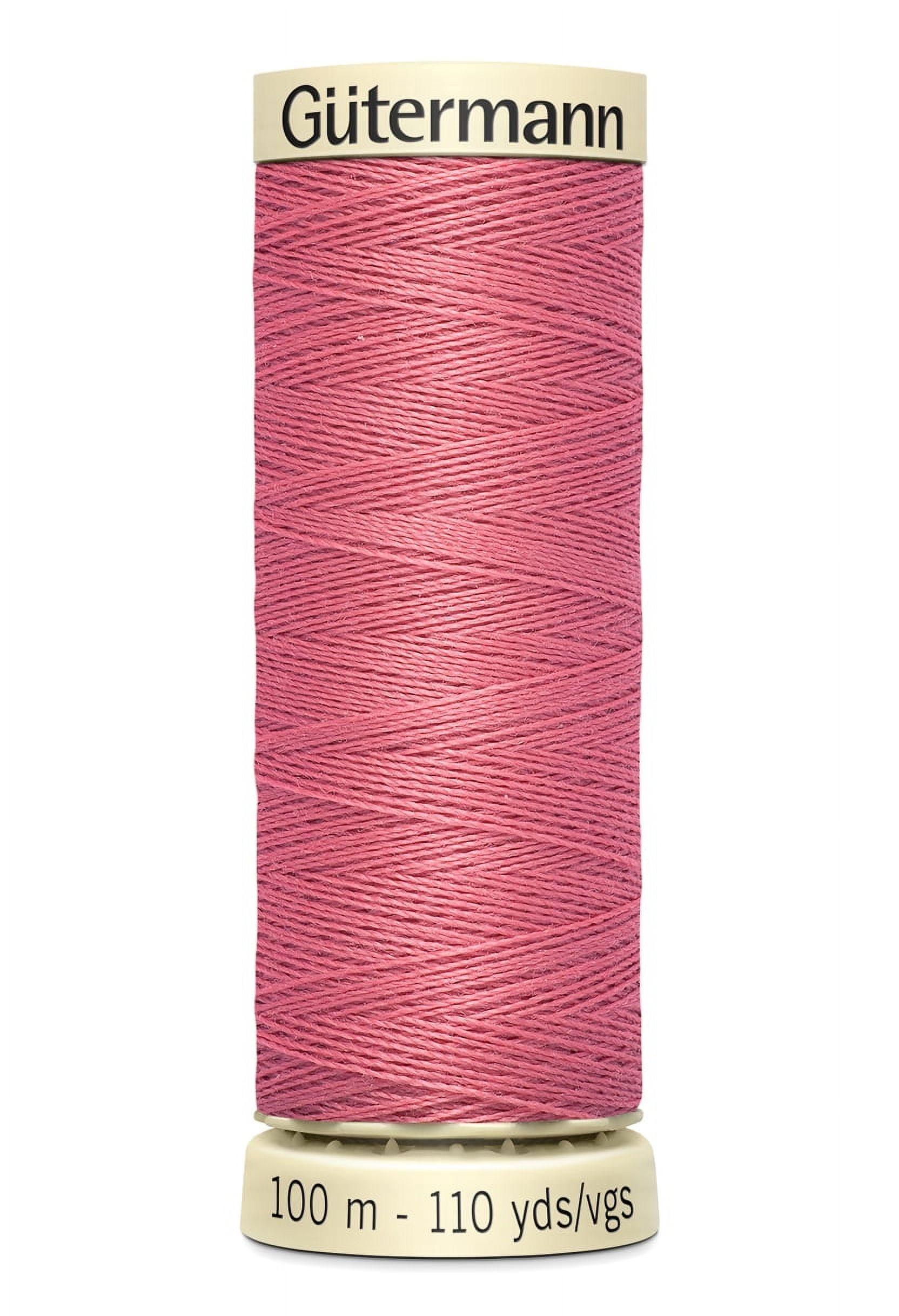 Gutermann Sew-All Soft Sea Pink Thread, 110 Yd. - Walmart Business Supplies