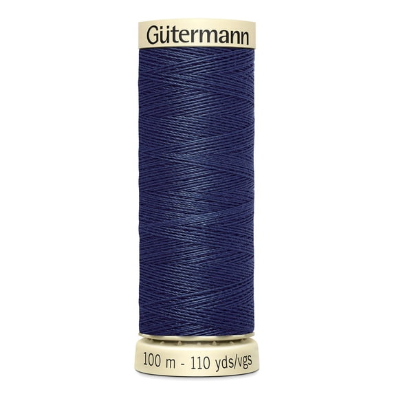 Gutermann Sew-All Thread 110yd-Dark Grey - Walmart.com