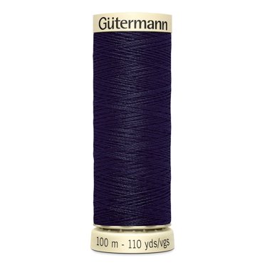 Coats & Clark Surelock Cone Navy Polyester Thread, 3000 Yards - Walmart.com
