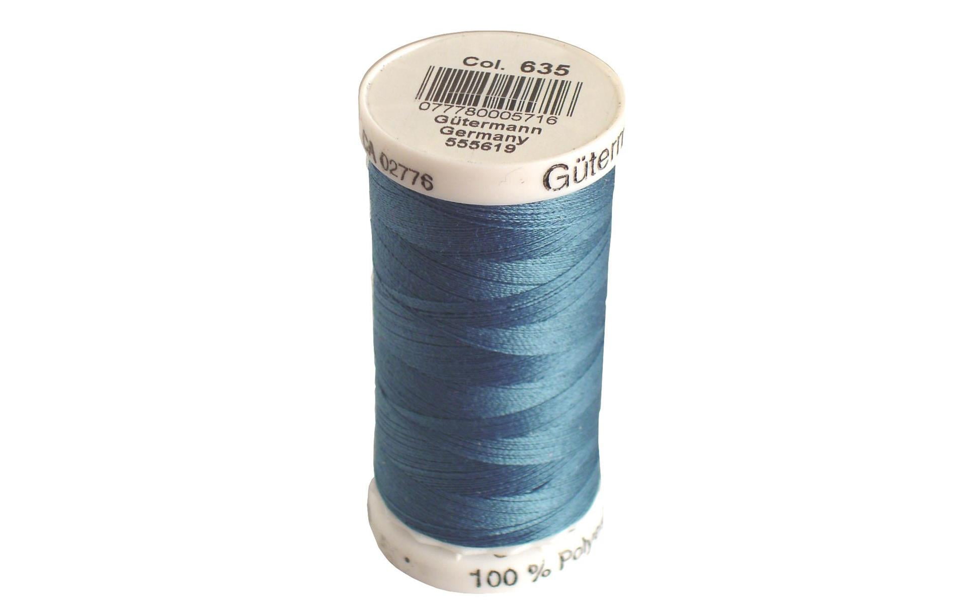 Gutermann Sew-All Thread 250M Light Teal - Walmart.com