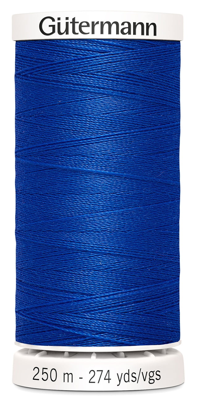 Gutermann Sew-All Thread 274yd-Cobalt Blue - Walmart.com