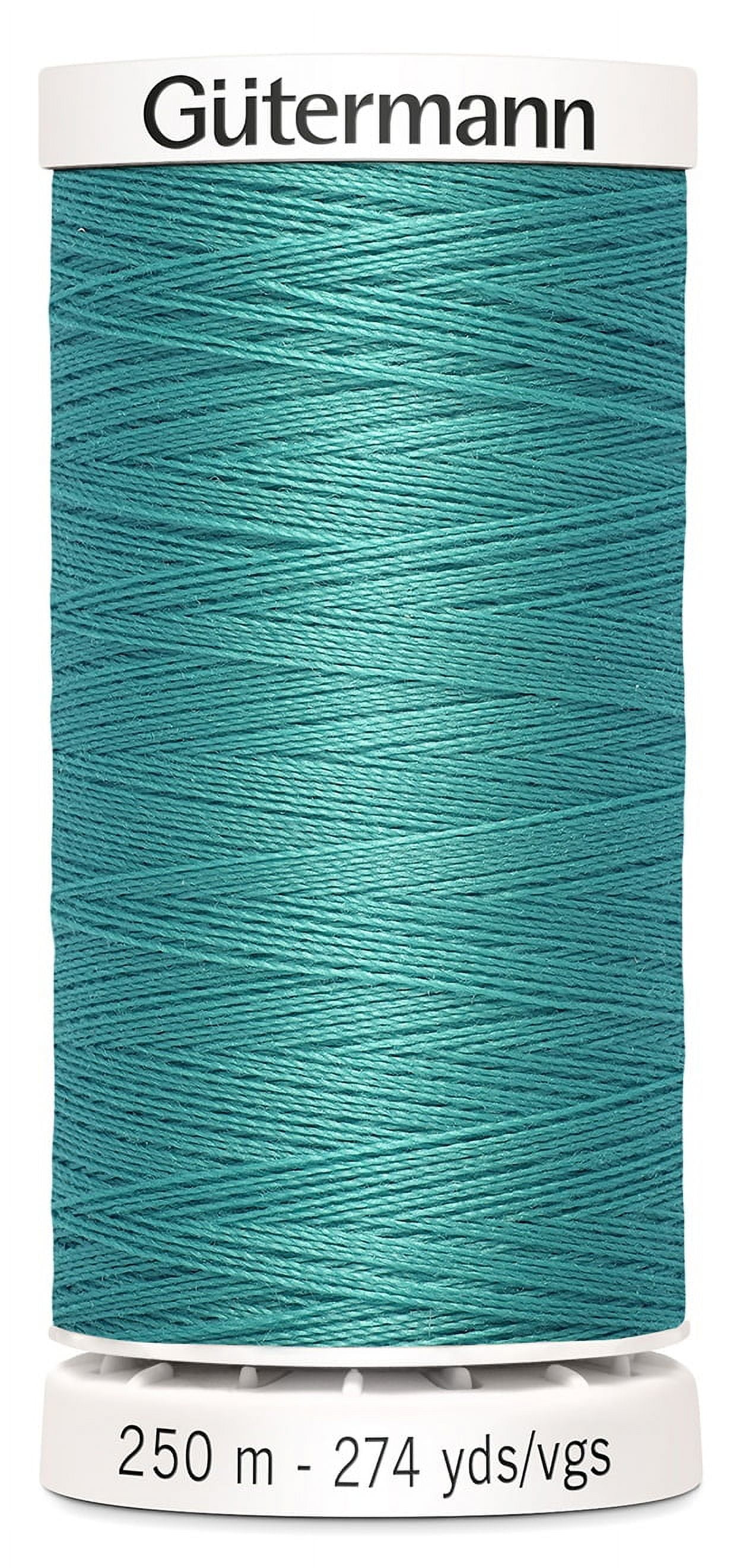 Gutermann Sew-All Thread 274yd-Light Turquoise - Walmart.com