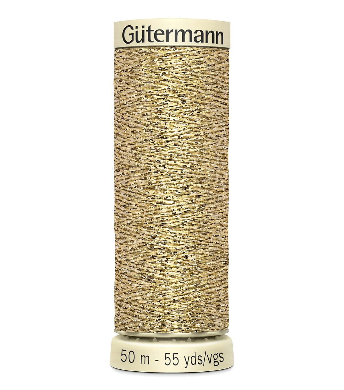 Gutermann Sparkle Metallic Thread 50m/55yd-Gold - Walmart.com