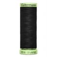 Gutermann Top Stitch Heavy-Duty Black Thread, 33 yd. - Walmart.com