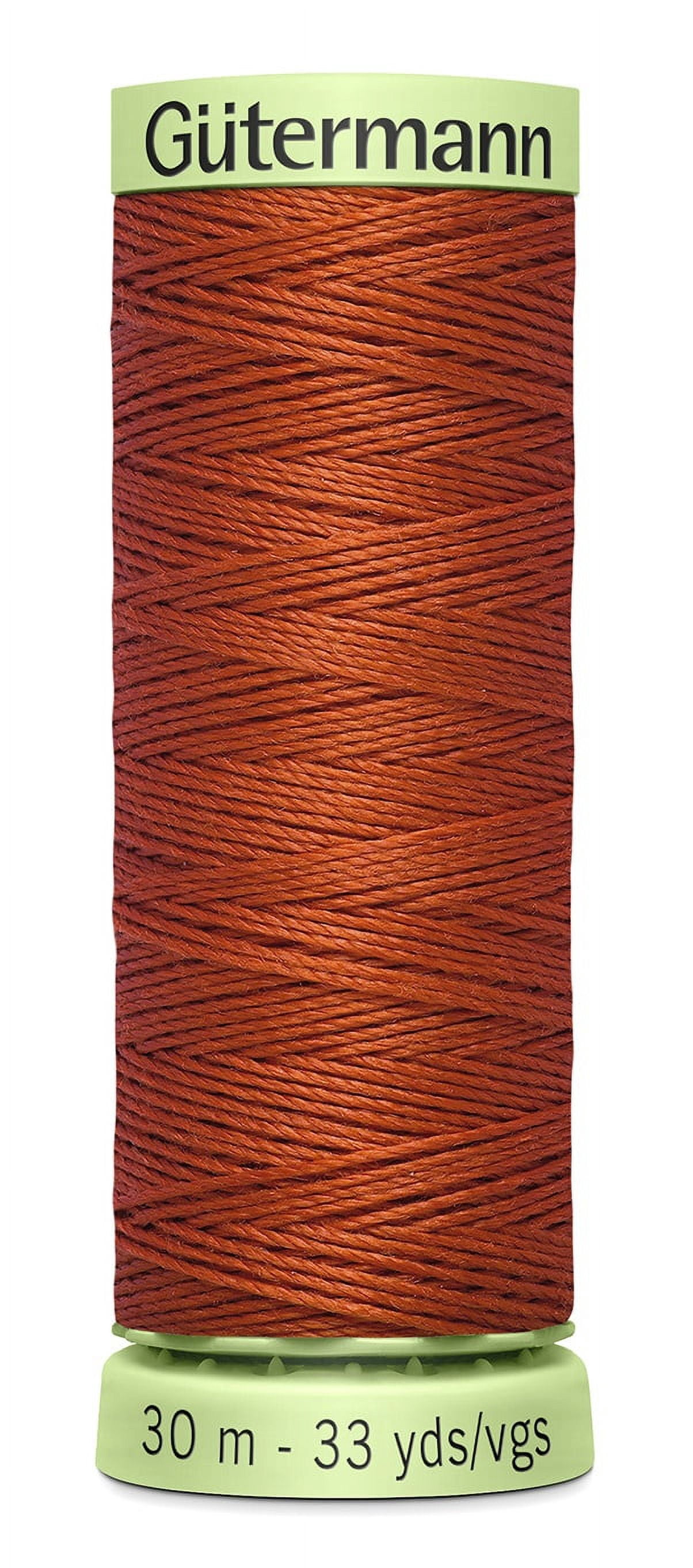 Gutermann Topstitch Heavy-Duty Thread 33yd-Copper - Walmart.com