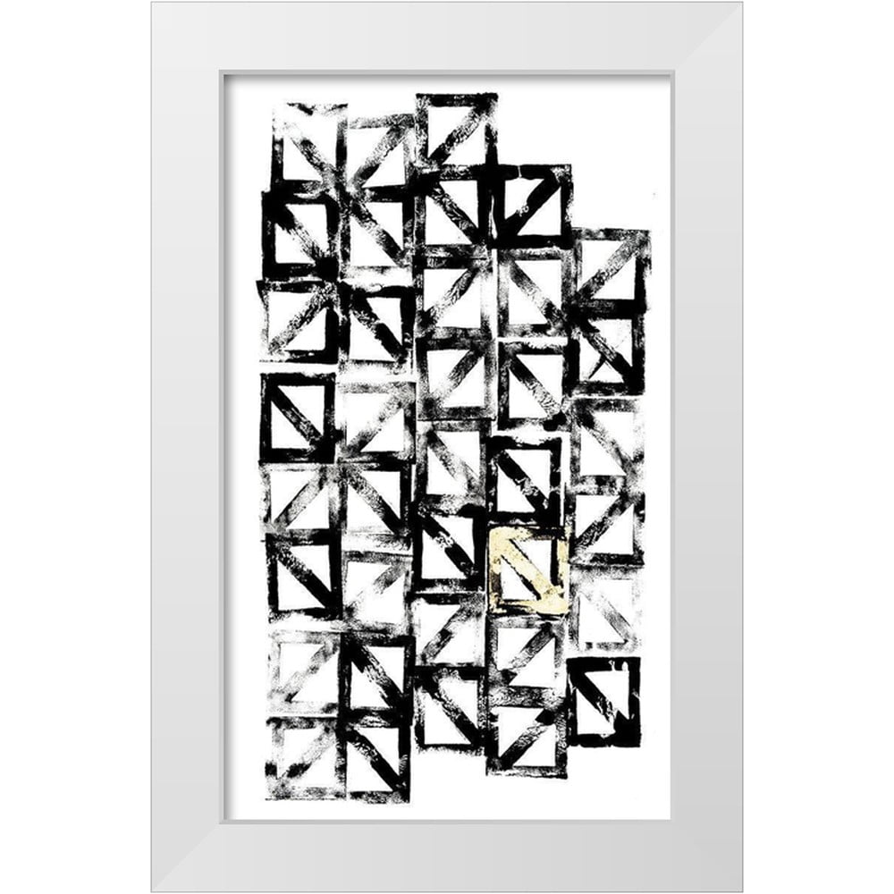 Guthrie, Jenna 10x14 White Modern Wood Framed Museum Art Print Titled ...