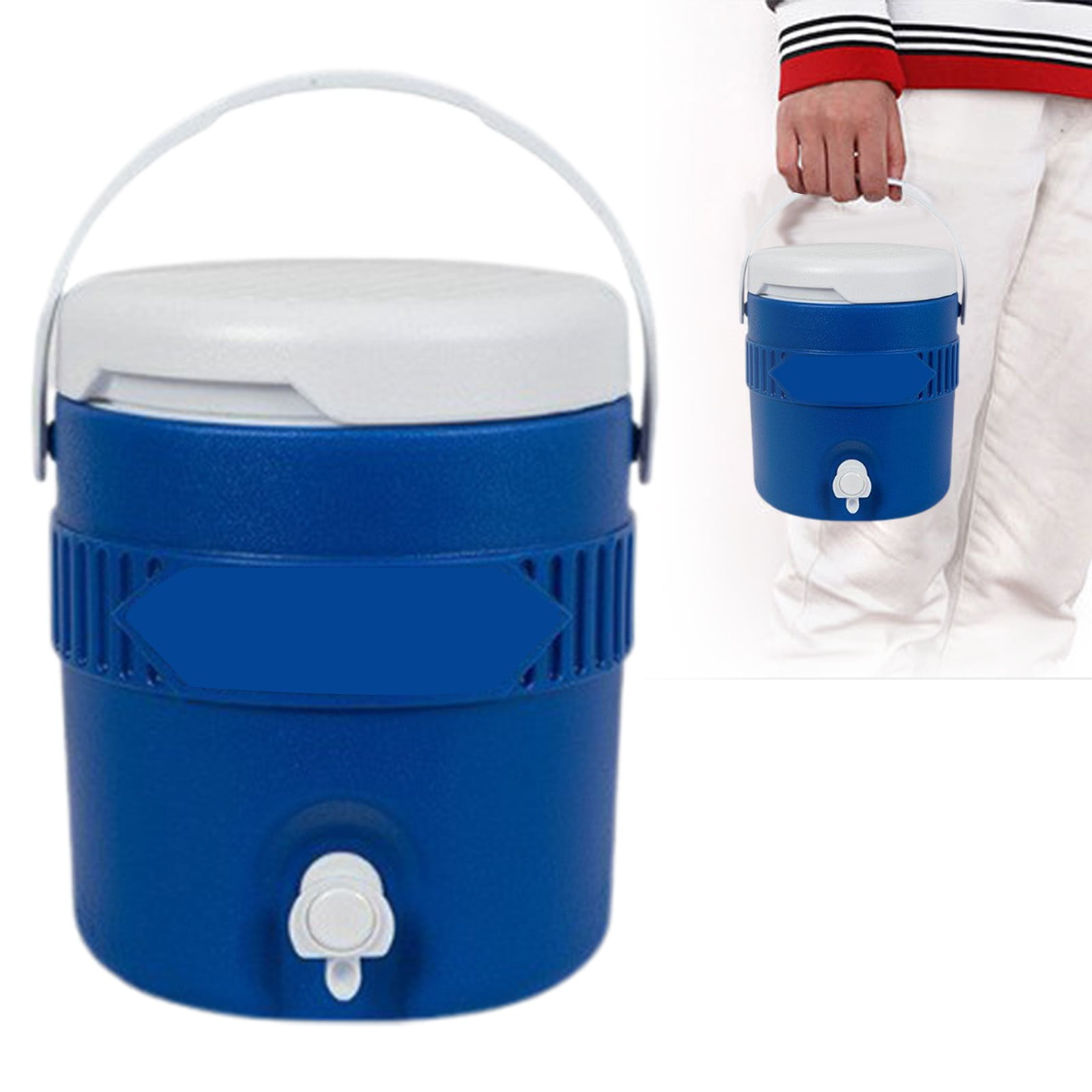 Guthrieh Ice Water Dispenser - Camping Cooler | 3.8L Insulated Drink ...