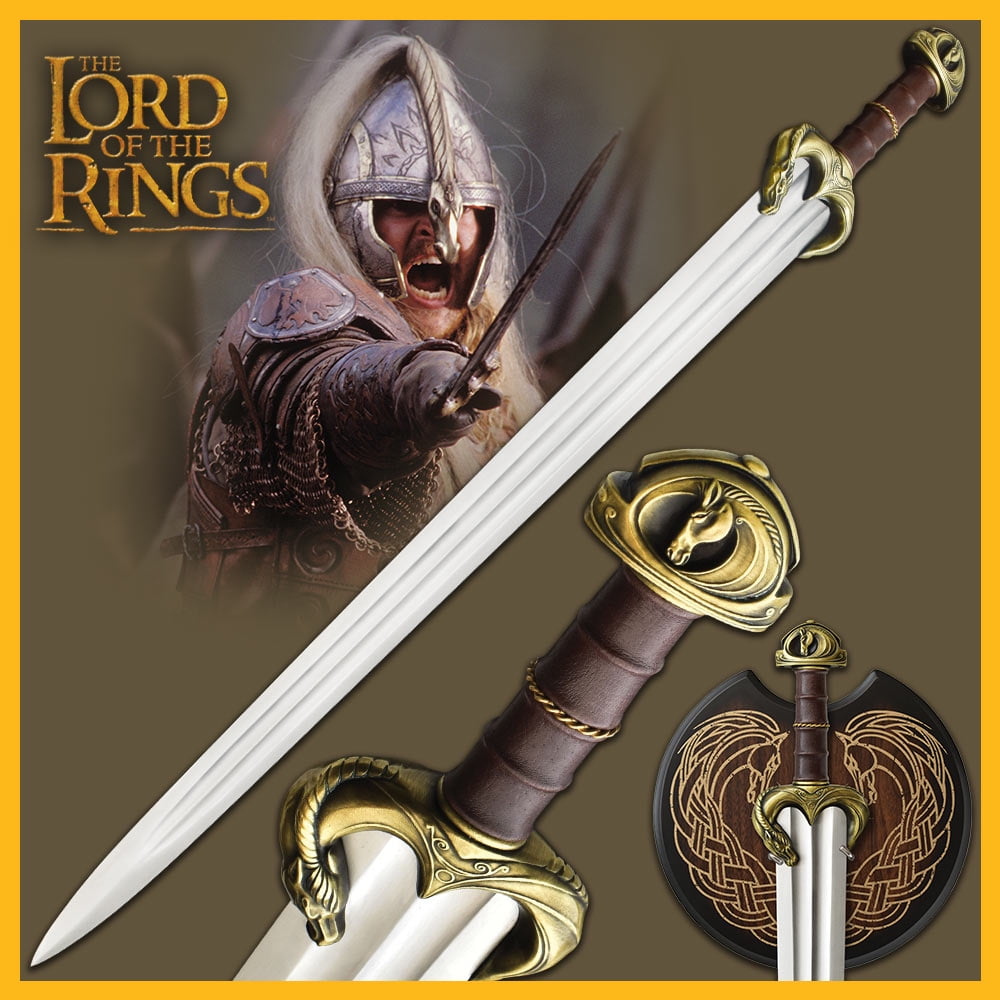 Guthwine Sword Of Eomer - Officially Licensed Lord of the Rings Replica Sword - Walmart.com