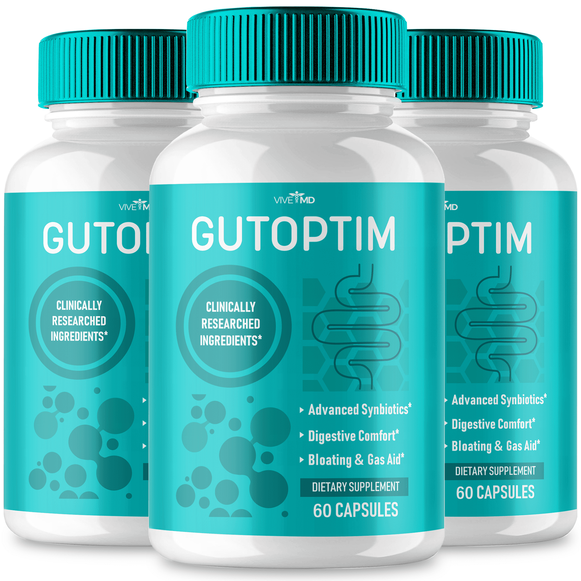 Gutoptim Capsule Probiotics for Women and Men, Gutoptim Probiotics for ...